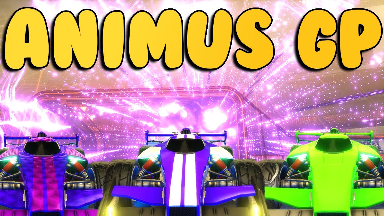 THE ANIMUS GP CREW TAKES OVER ROCKET LEAGUE RANKED - YouTube