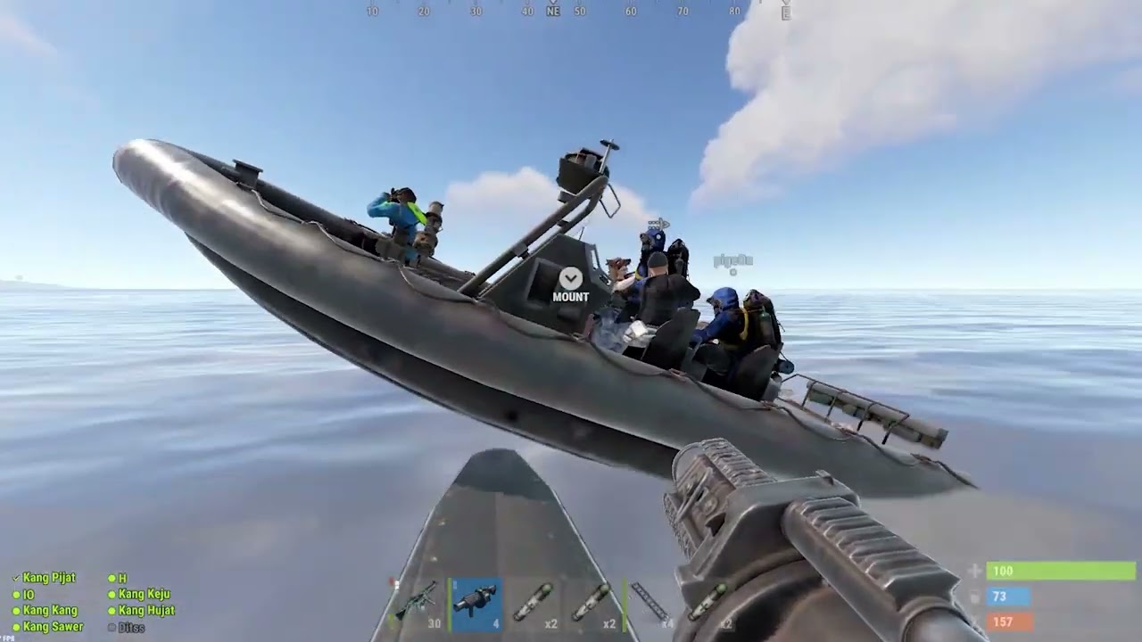 HOW 30 FPS GAMER PLAYING RUST // 2021-2022 - YouTube