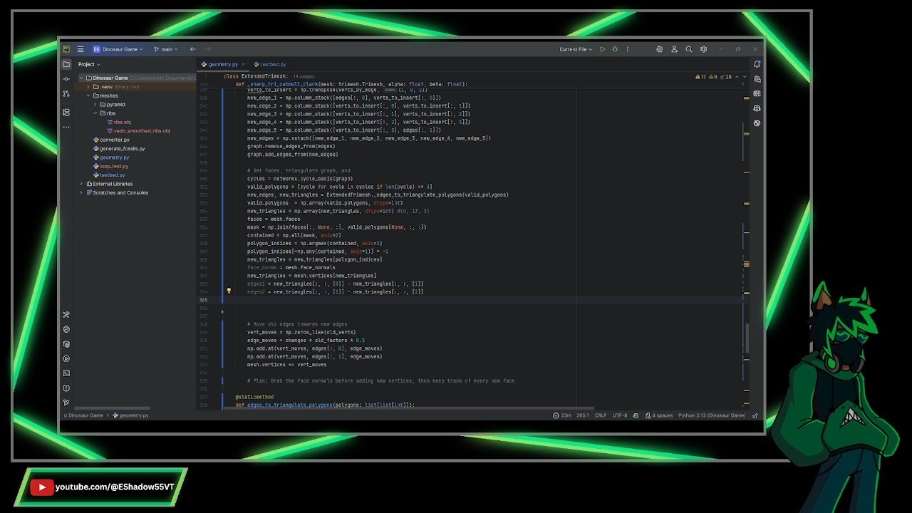 More Chill Coding, Hopefully Finishing The Algorithm Today! - YouTube