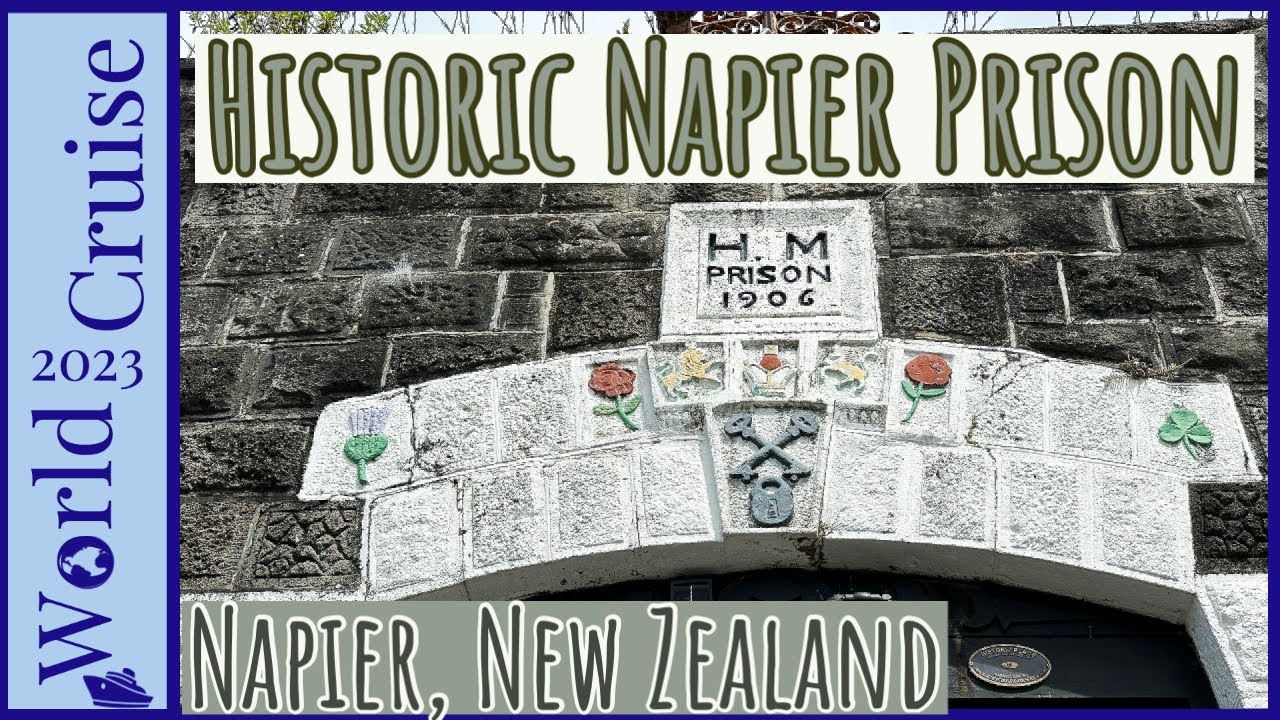 Historic Napier Prison | Oldest Prison Complex in New Zealand - YouTube