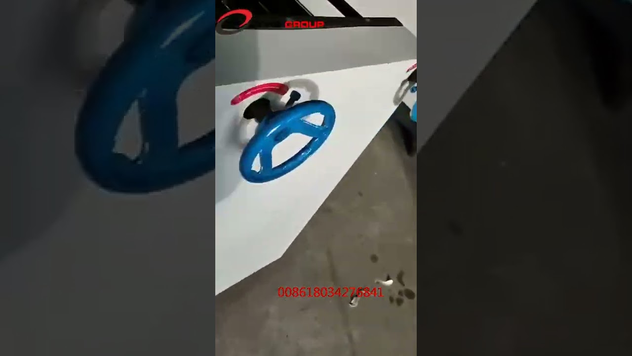 YIKE GROUP manual thin blade slitter scorer - YouTube