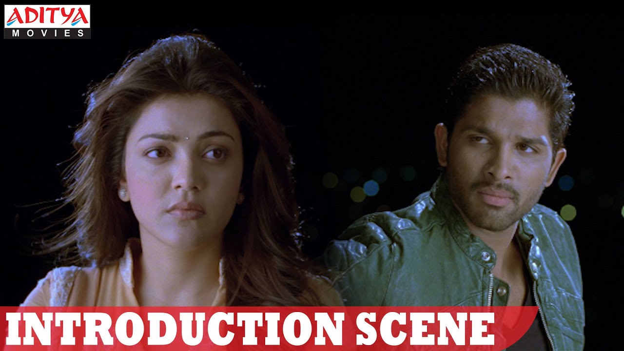 Yevadu Movie || Allu Arjun Introduction Scene || Allu Arjun, Kaja ...