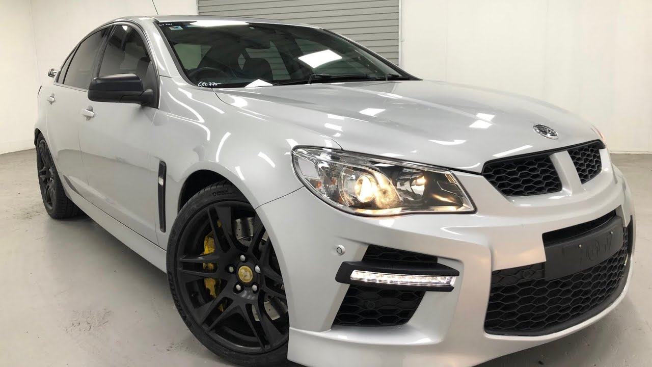 This 21/11/13 HSV VF GTS build number 677 RWD is for sale. Car traveled ...