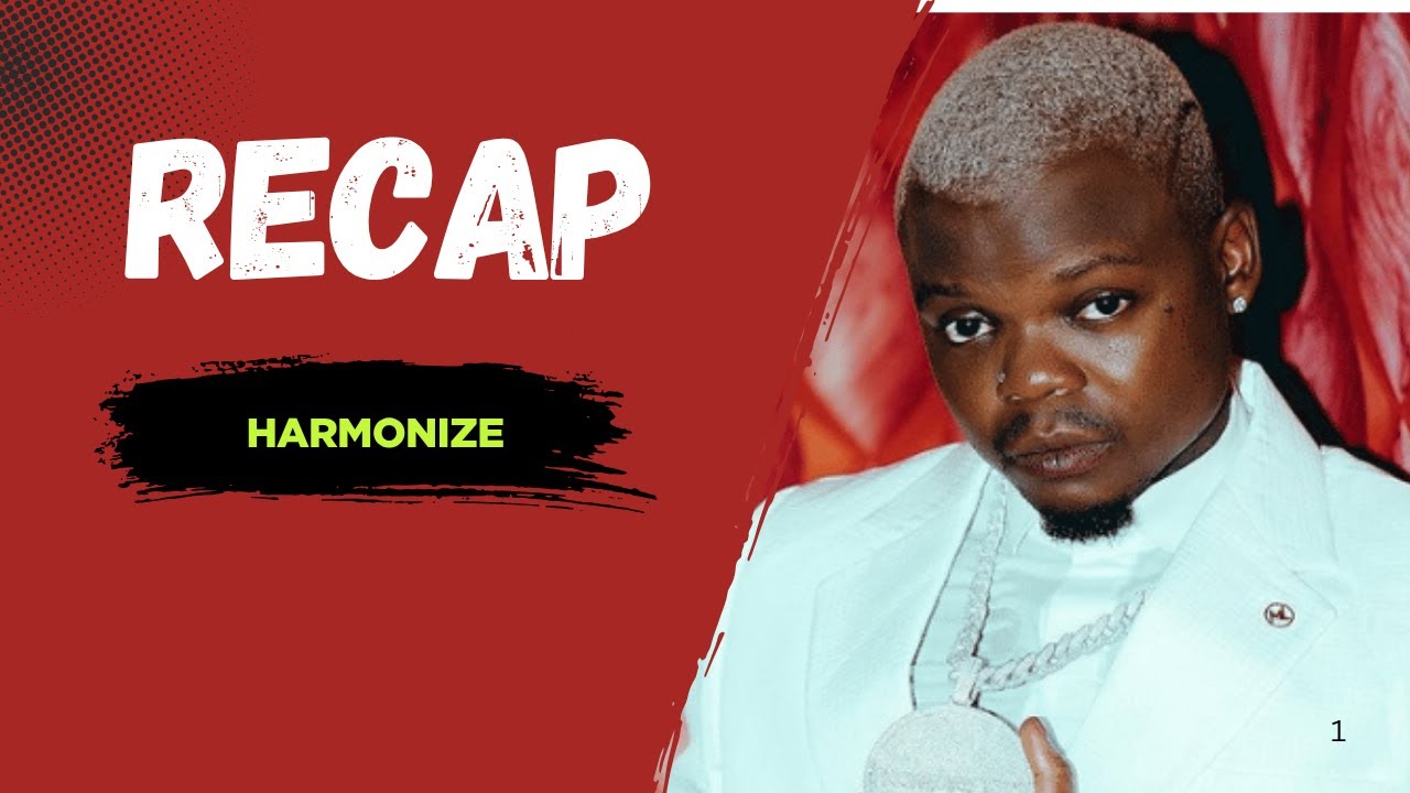 Harmonize anauharibu muziki wake mwenyewe, Picha za Faragha kuvuja ...