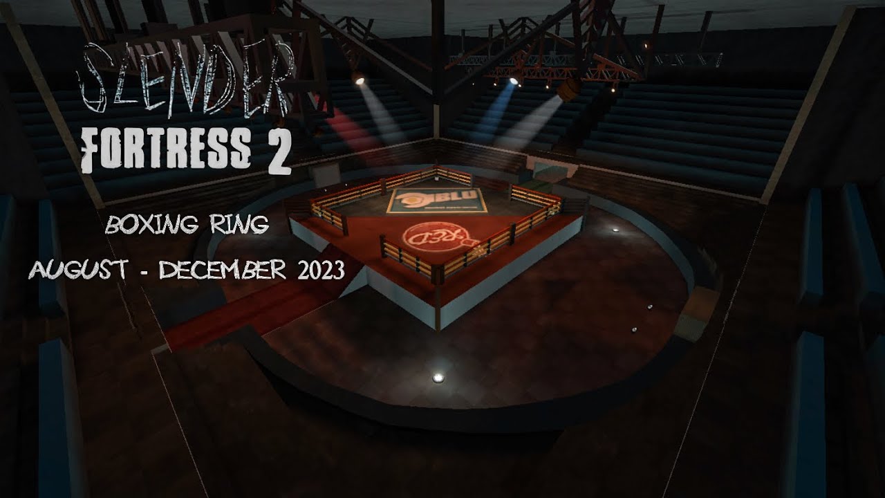Slender Fortress 2 | Boxing Champion | Boxing Ring Map (August ...