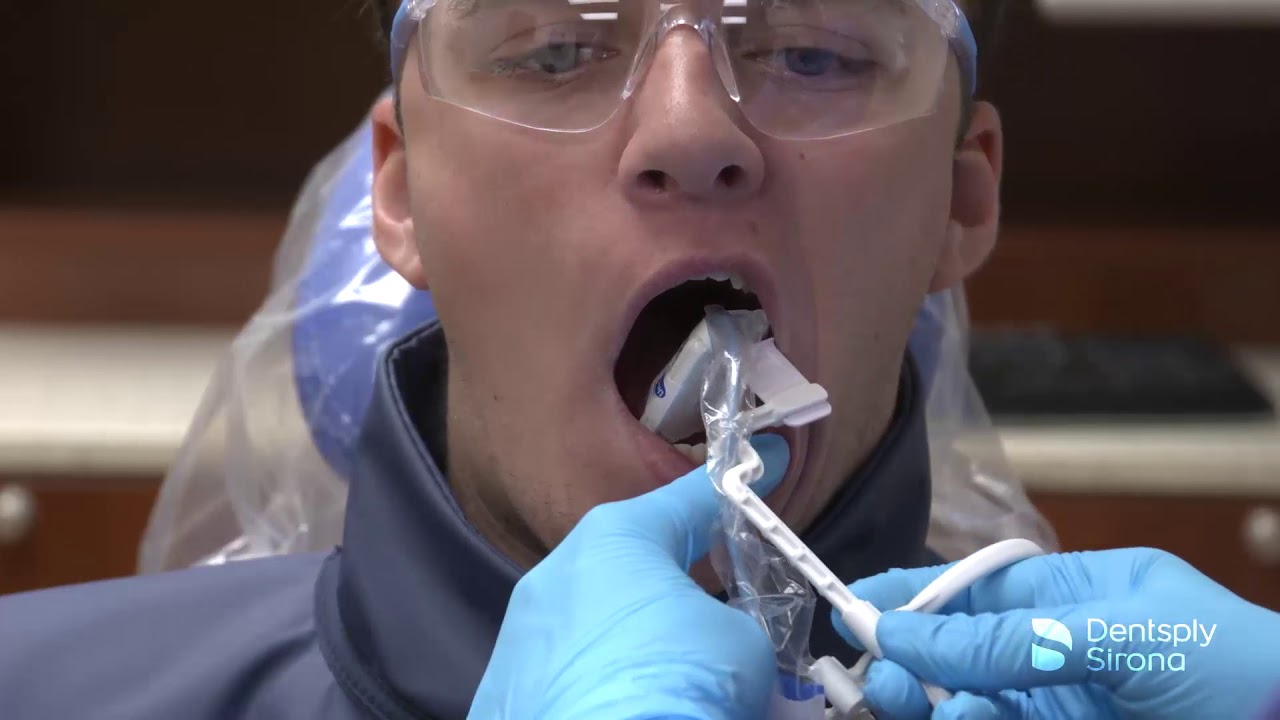 Uni-Grip 360 Universal Sensor Holder | Dentsply Sirona - YouTube