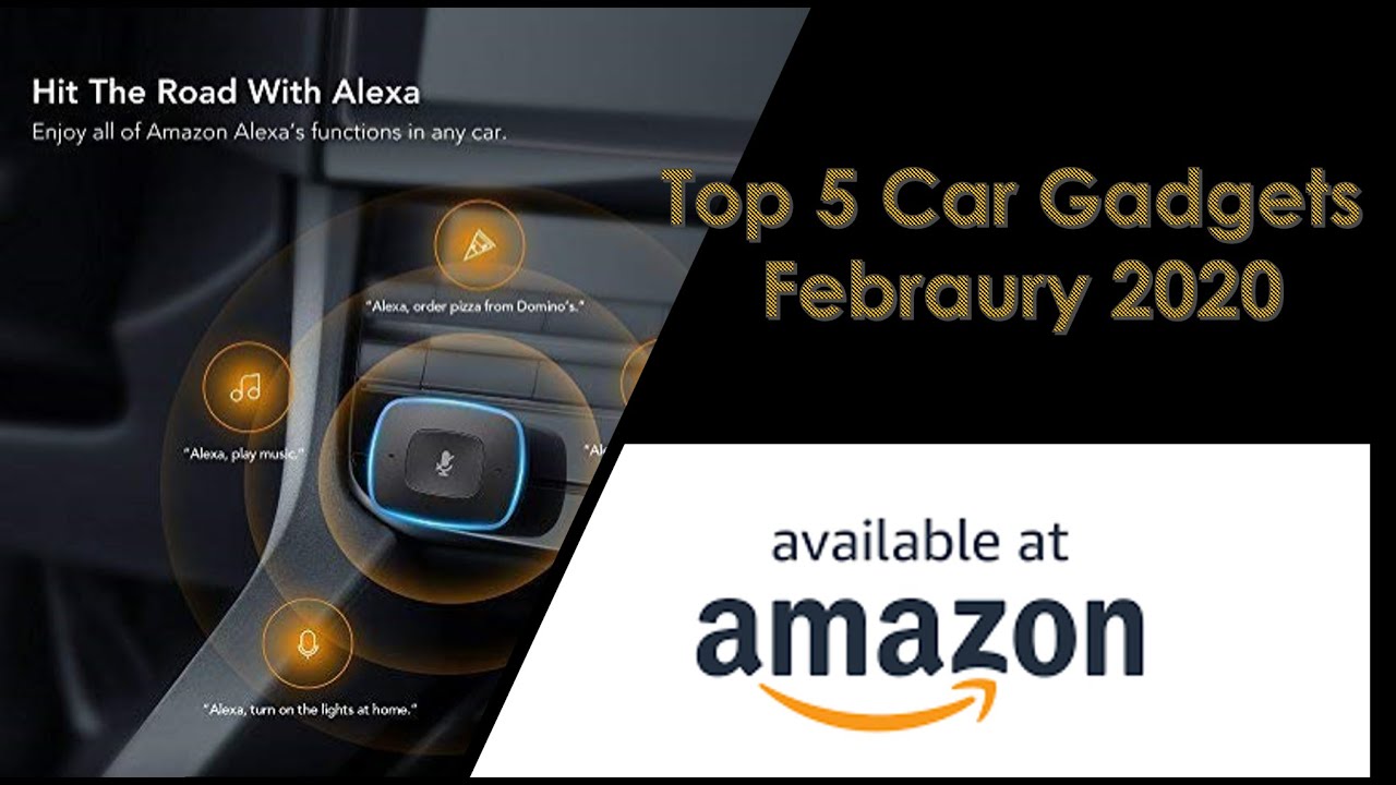 Top 5 Car Gadgets February 2020 Available on Amazon - YouTube