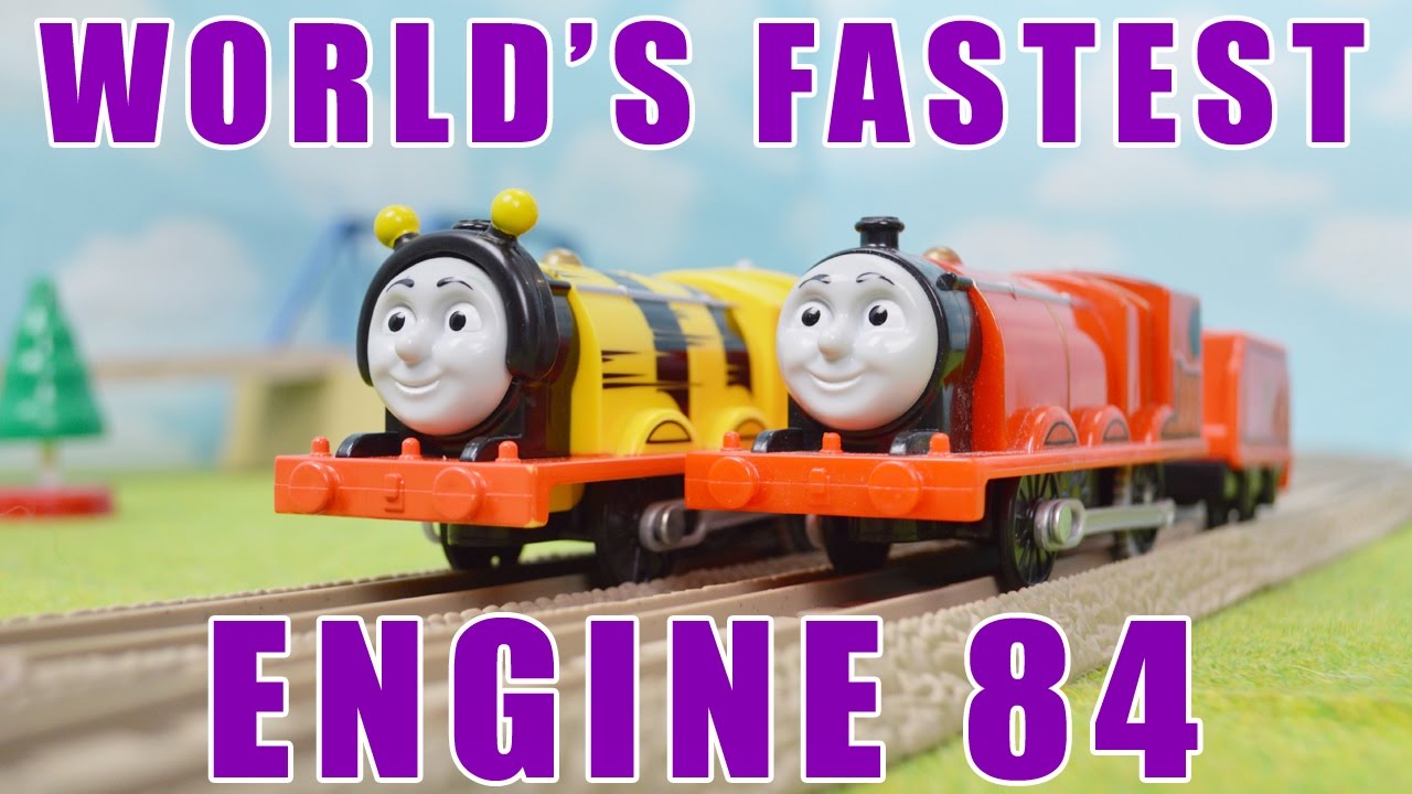 World's FASTEST Engine 84: Thomas and Friends Race VIDEO FOR KIDS - YouTube