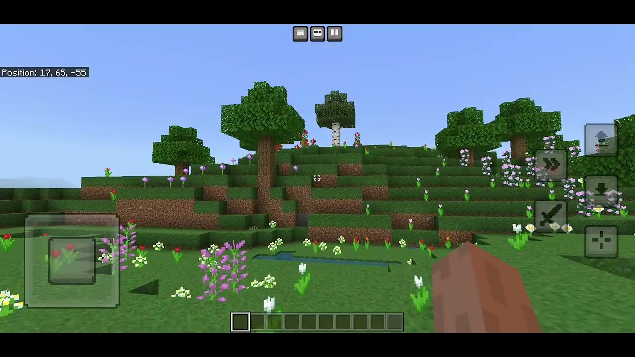minecraft pe with legend ui - YouTube