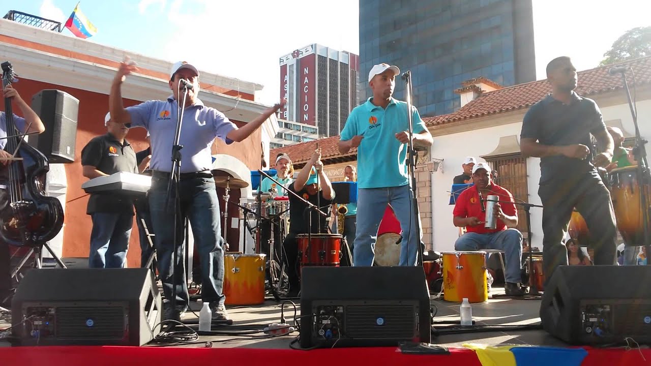 TRACA TRACA. CAÑA DULCE - YouTube
