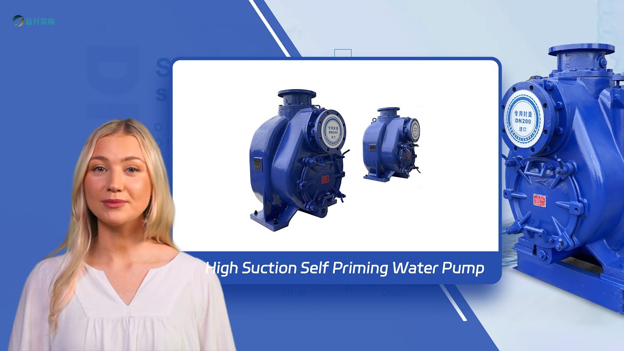 High Suction Self Priming Water Pump - YouTube