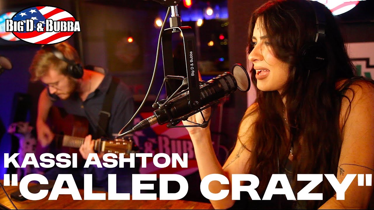 Kassi Ashton | "Called Crazy" (LIVE) - YouTube