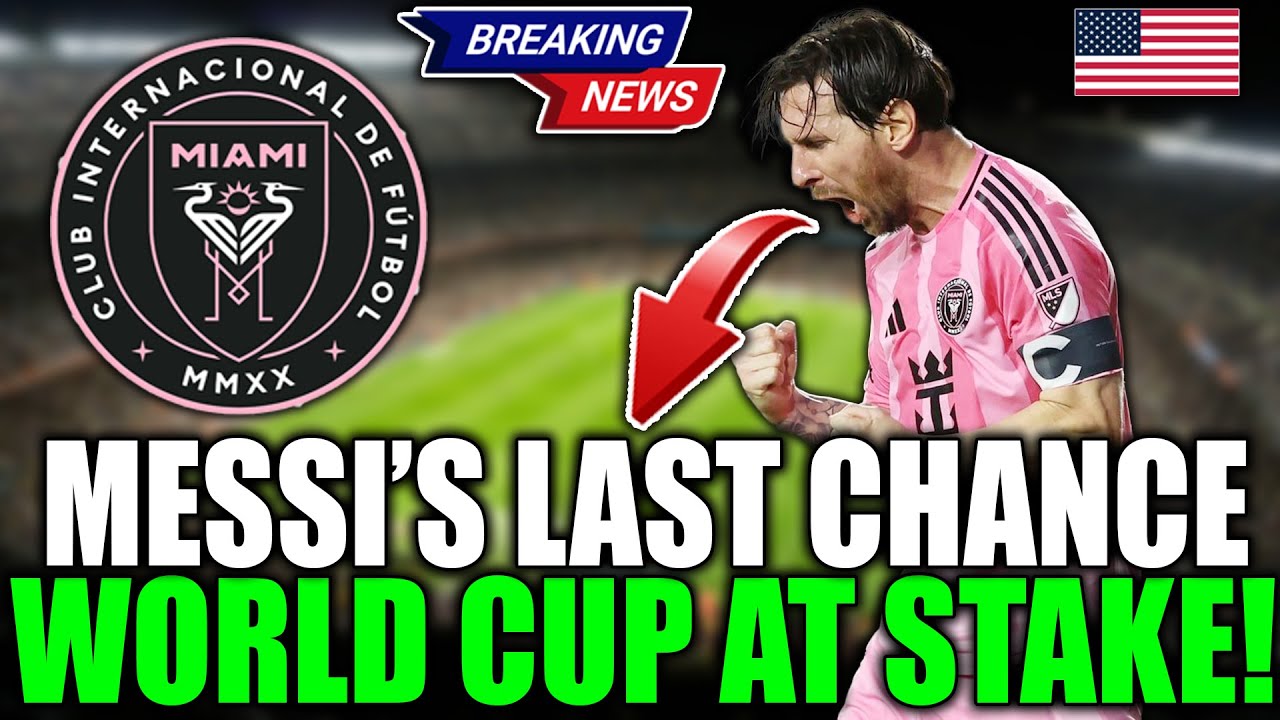 MASSIVE UPDATE: CAN MESSI CARRY INTER MIAMI TO TWO MUST-WIN GAMES ...