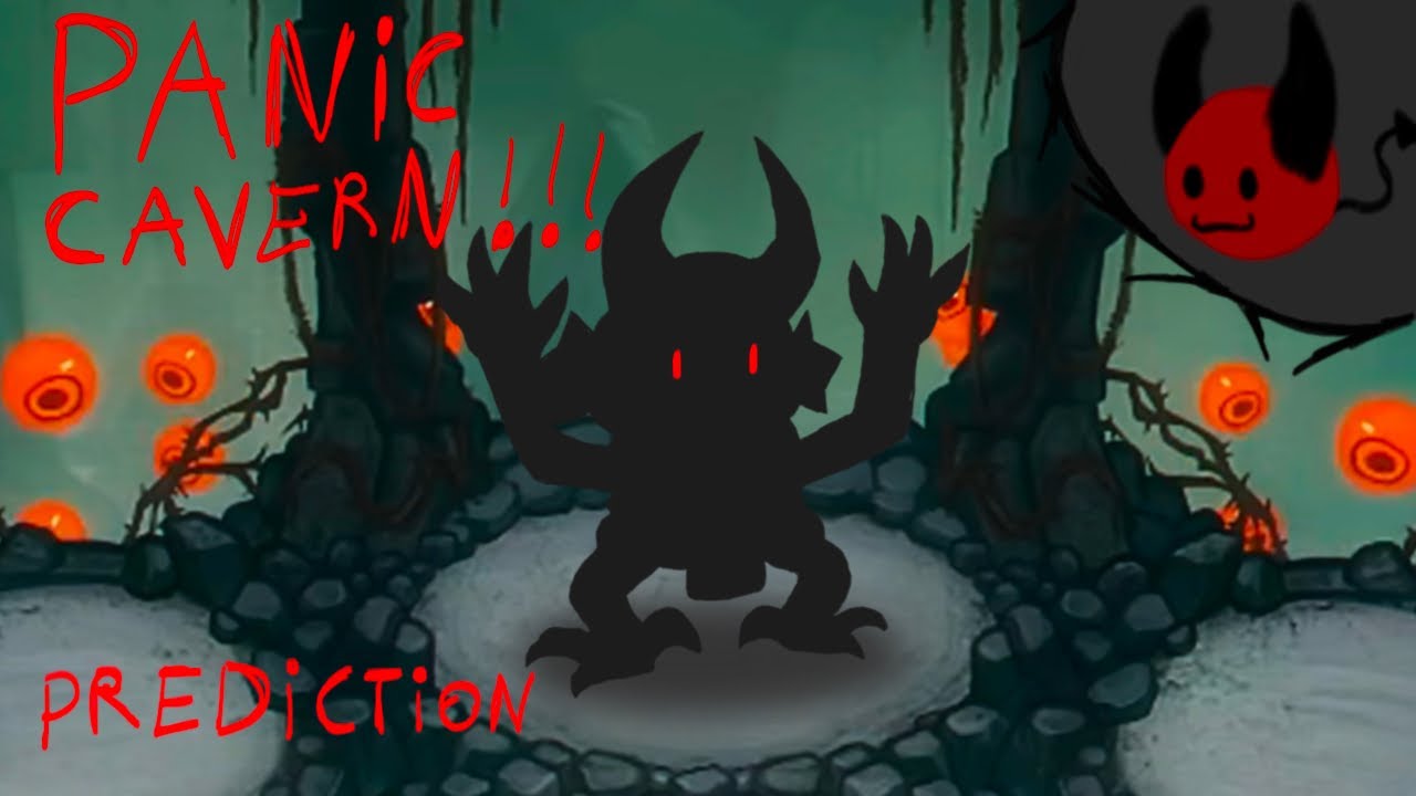 MÔNSTRUEUX ON PANIC CAVERN PREDICTION !!! - YouTube