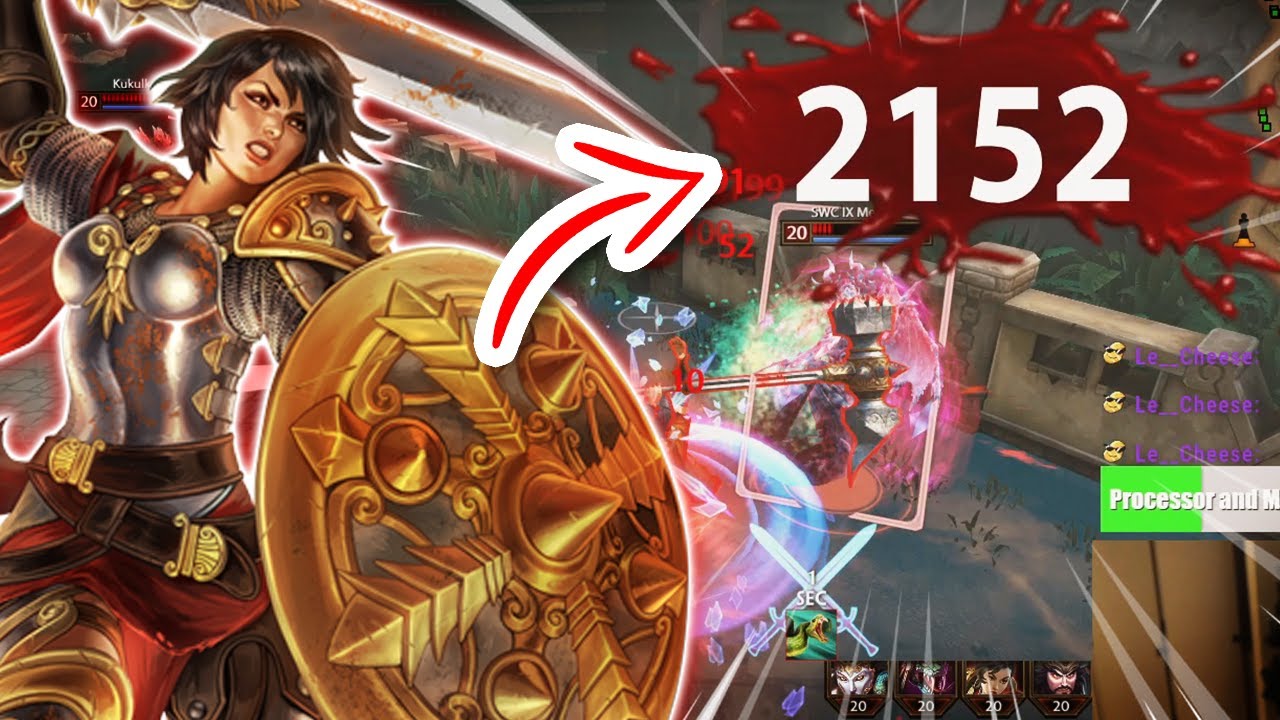 I Had to Go for This ONE SHOT CRIT BECAUSE SIEGE IS BACK IN SMITE ...