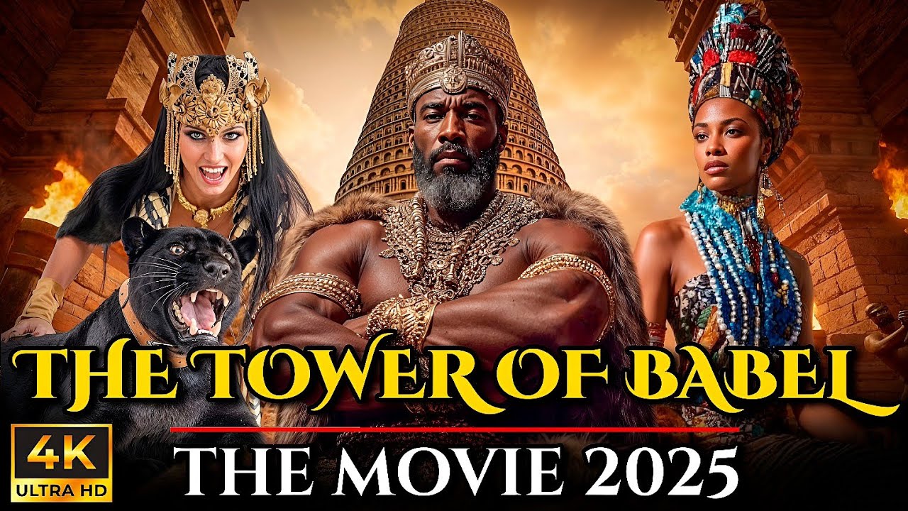 The Tower of Babel 2025 | Full Movie | Nimrod's Rebellion Against God ...