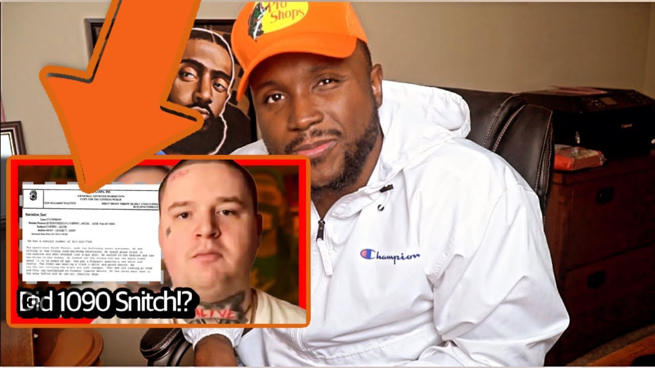 1090 JAKE NAME IS IN PAPER WORK… IS HE A RAT OR NOT??! “ YEAH I WROTE ...