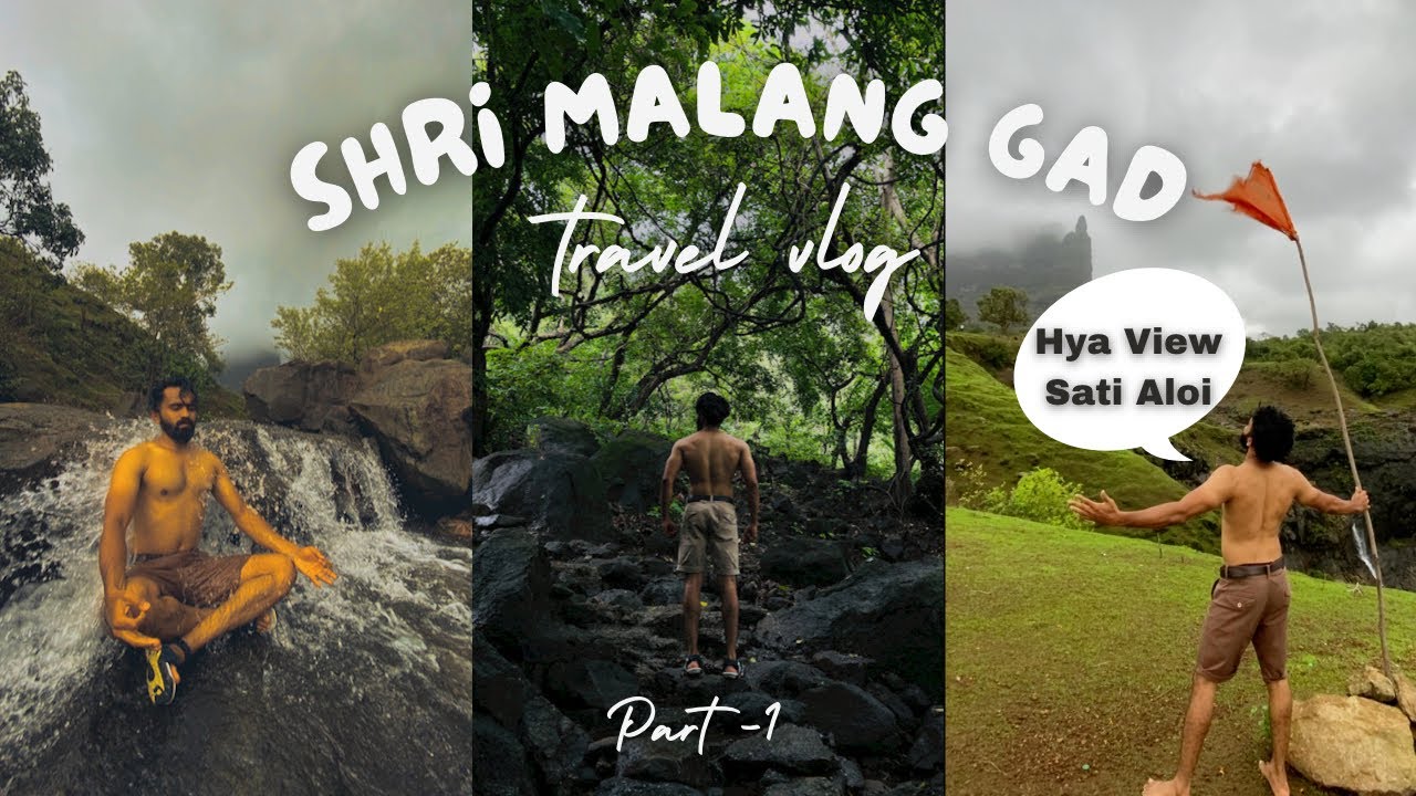 Malang Gad Trek | श्रीमलंग गड | Thrilling Bike Ride via Hidden Route ...