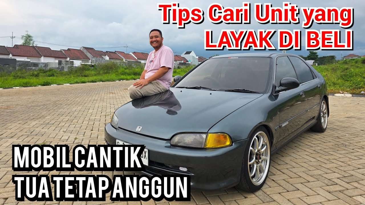 Honda Civic Genio 94 Layak untuk di beli | tips membeli mobil bekas tua ...