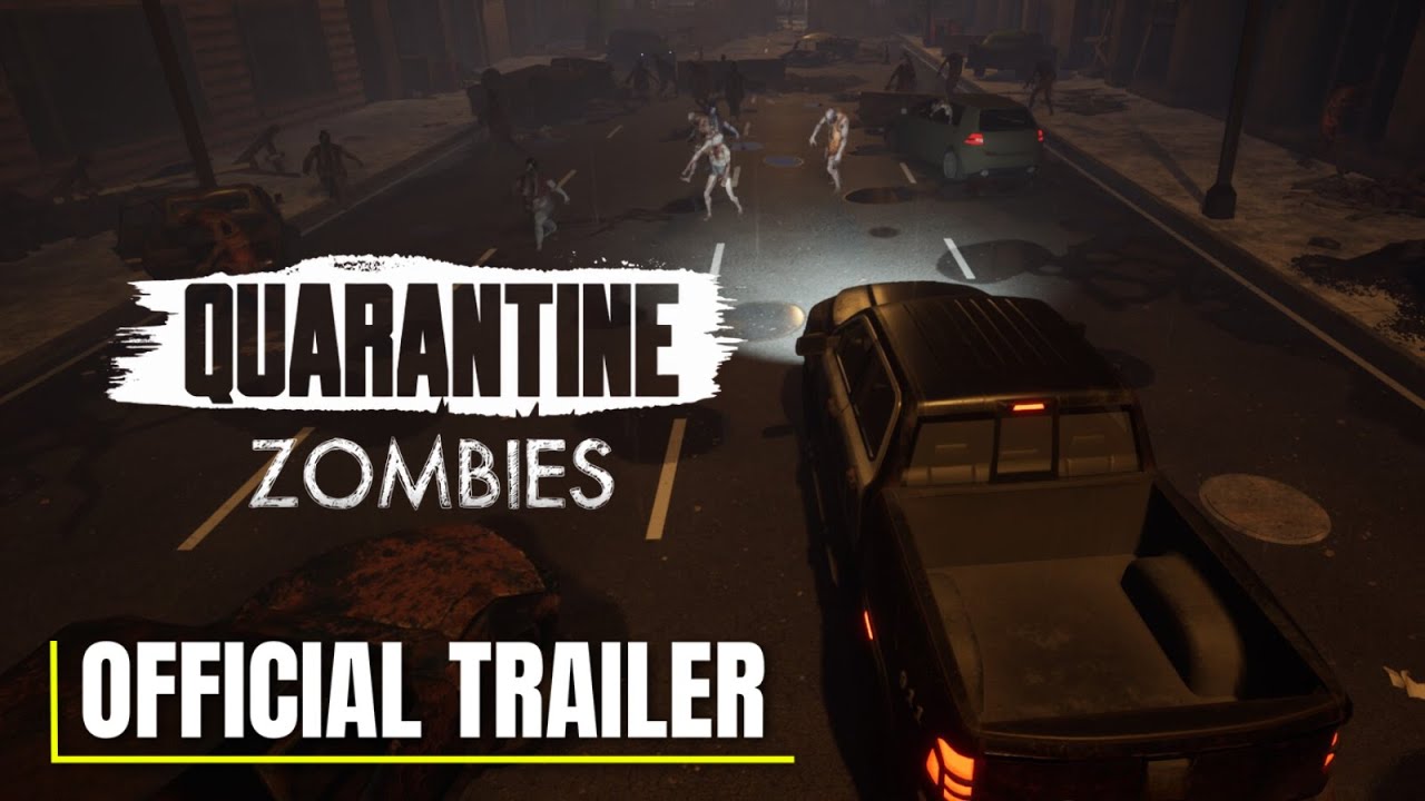 Quarantine Zombies - Official Gameplay Trailer - YouTube