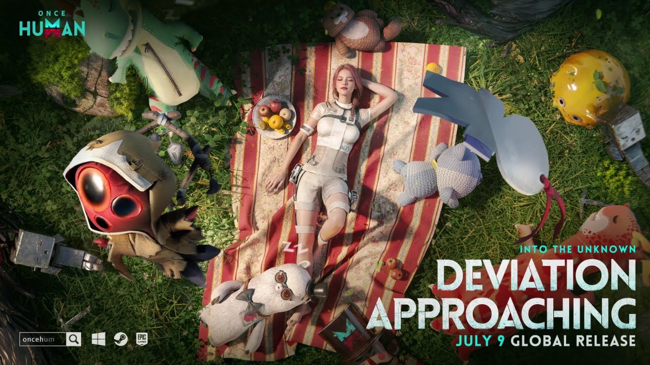 Once Human Deviation Approaching NEW TRAILER - YouTube