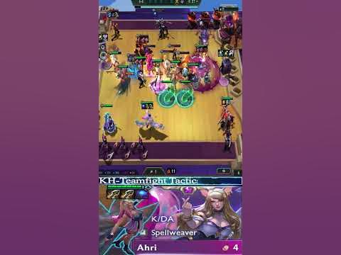 AHRI FULL CRIT + MANA IS STRONG? #tftset10 #shortsvideo #shorts - YouTube