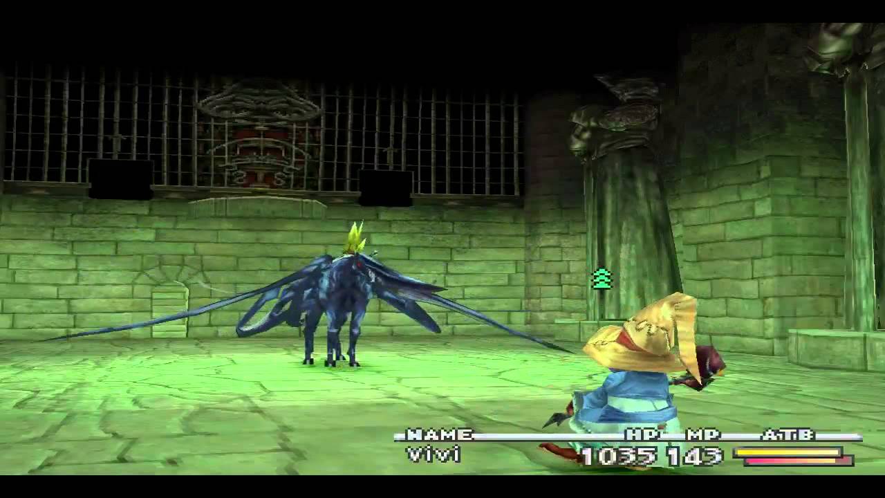 FF9: Vivi and Dagger: Amdusias - YouTube