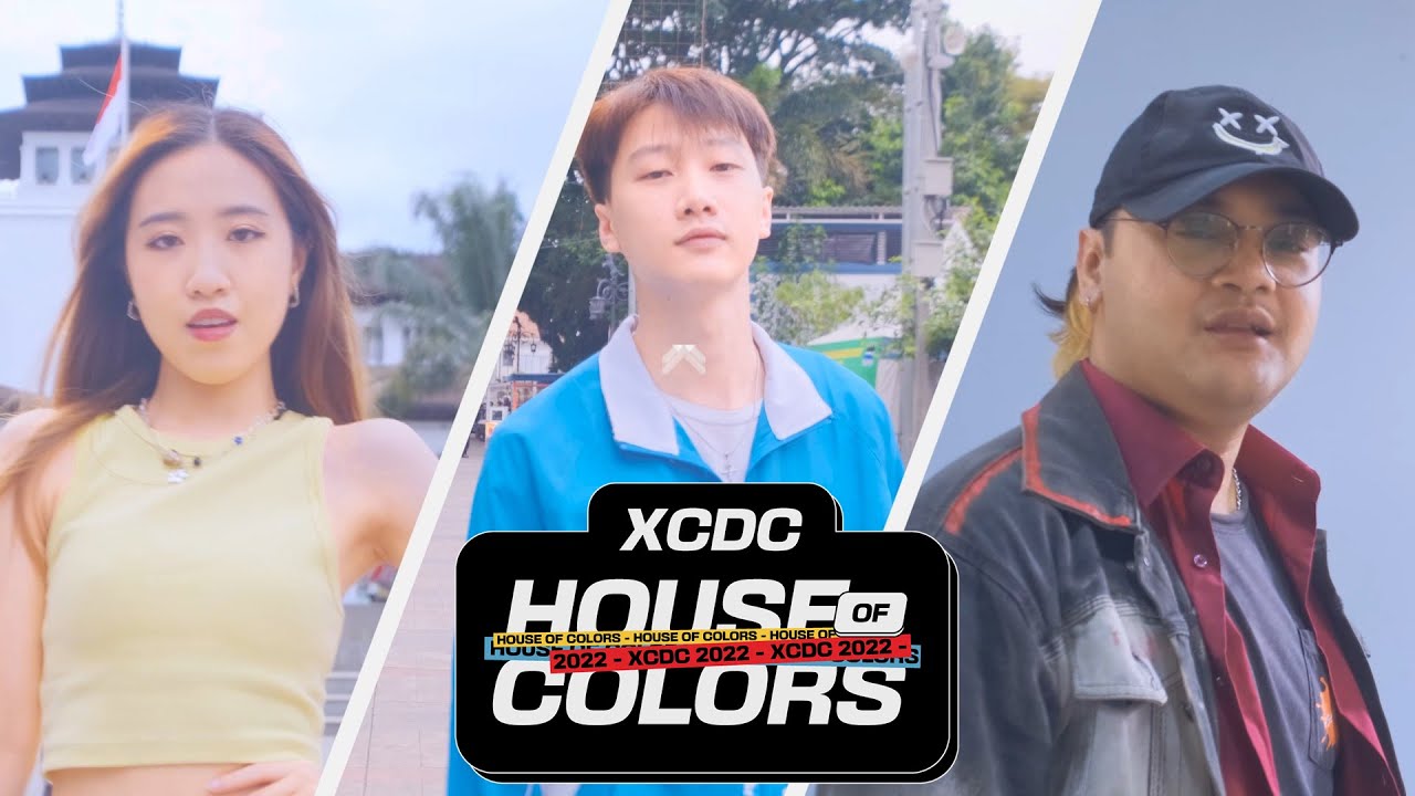TRAILER XCDC : HOUSE OF COLORS • 15 JAN 2023 (EXRAL DANCE COVER CONTEST ...