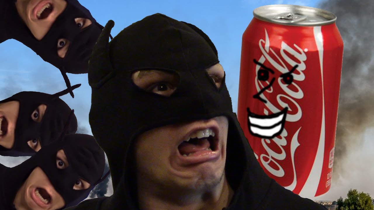 Chef Batman Gets INVADED By Coke!? - YouTube