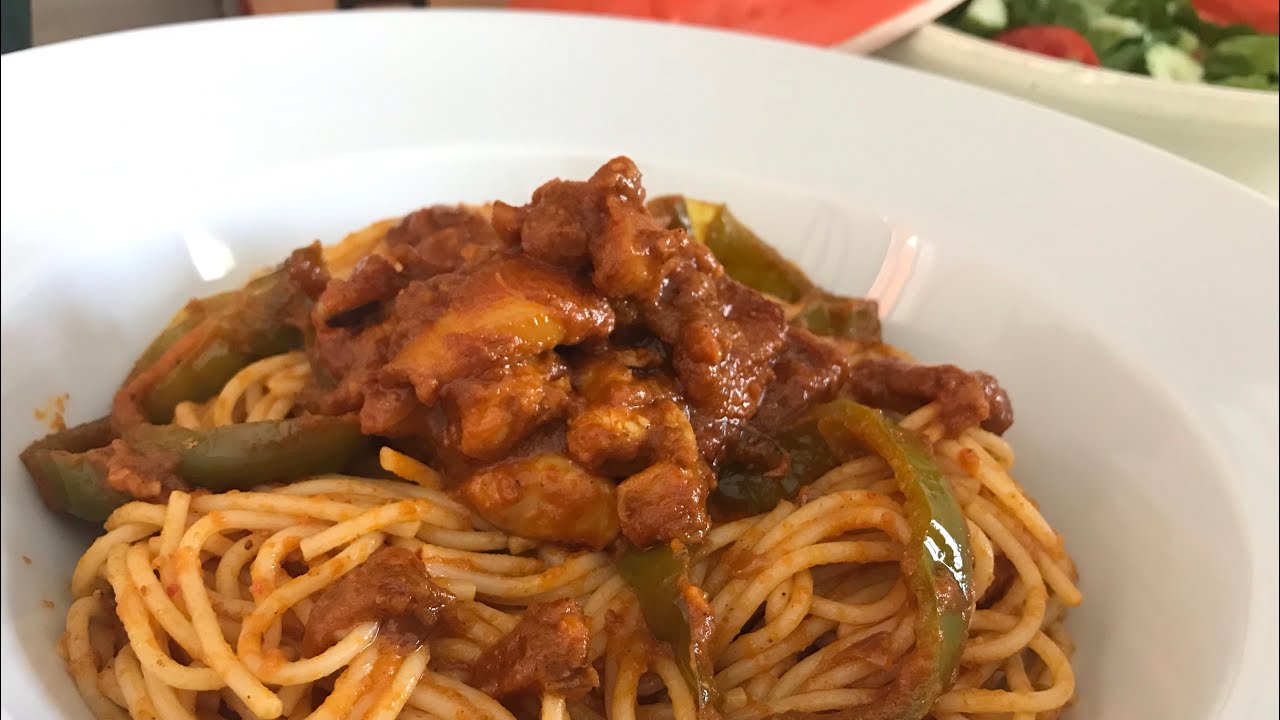 Recette tunisienne revisitée🤗 spaghettis aux fruits de mer 🦞😋😋 - YouTube