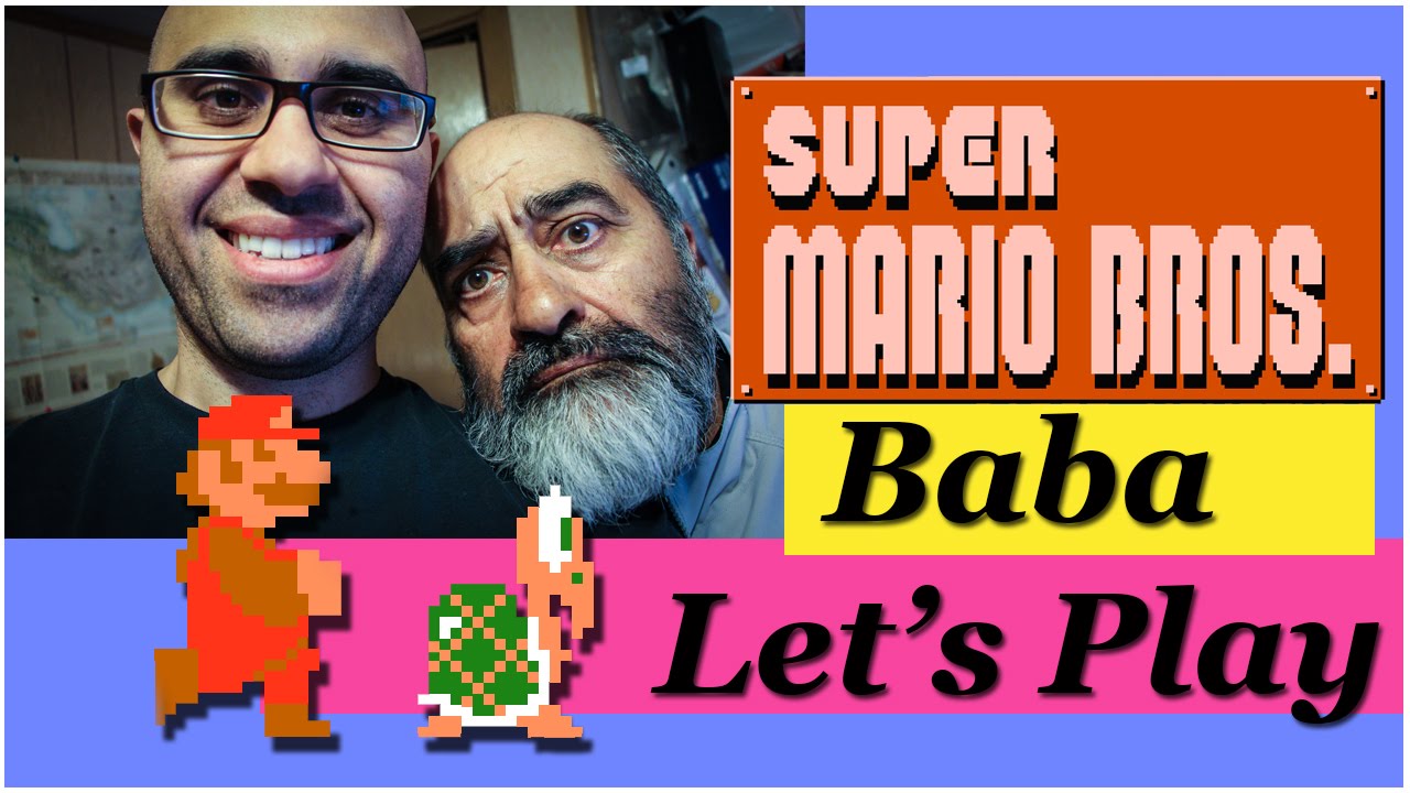 Baba Let's Play - Super Mario Bros. - YouTube