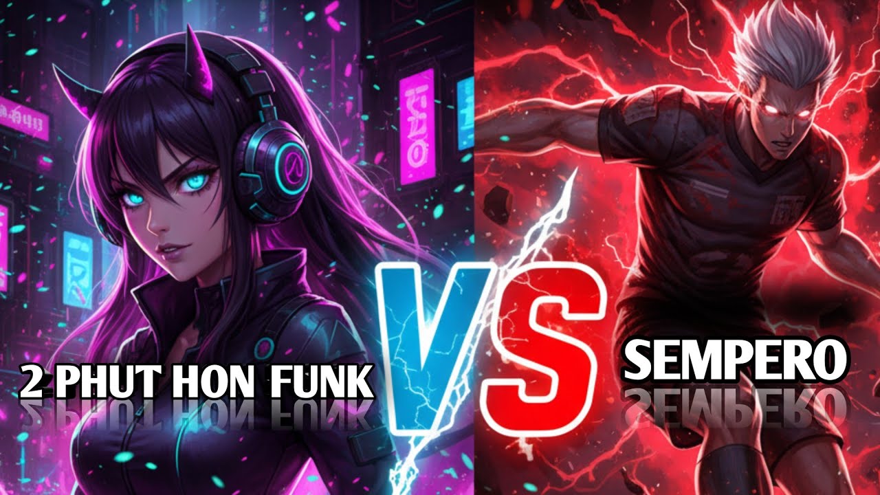 💀🔥 \\SEMPERO Vs 2 PHUT HON FUNK//🎧 (🥵) - YouTube