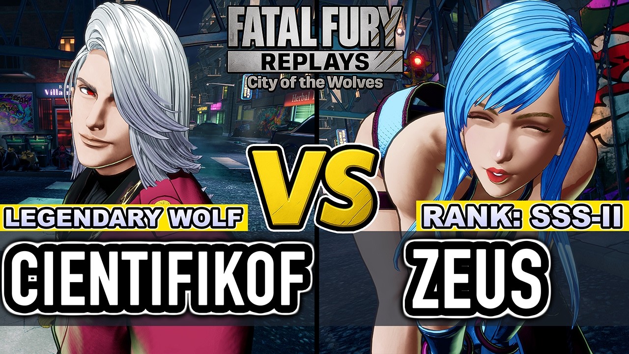FF COTW ZEUS (B.Jenet) vs CIENTIFIKOF (Kain) Fatal Fury CotW High Level ...