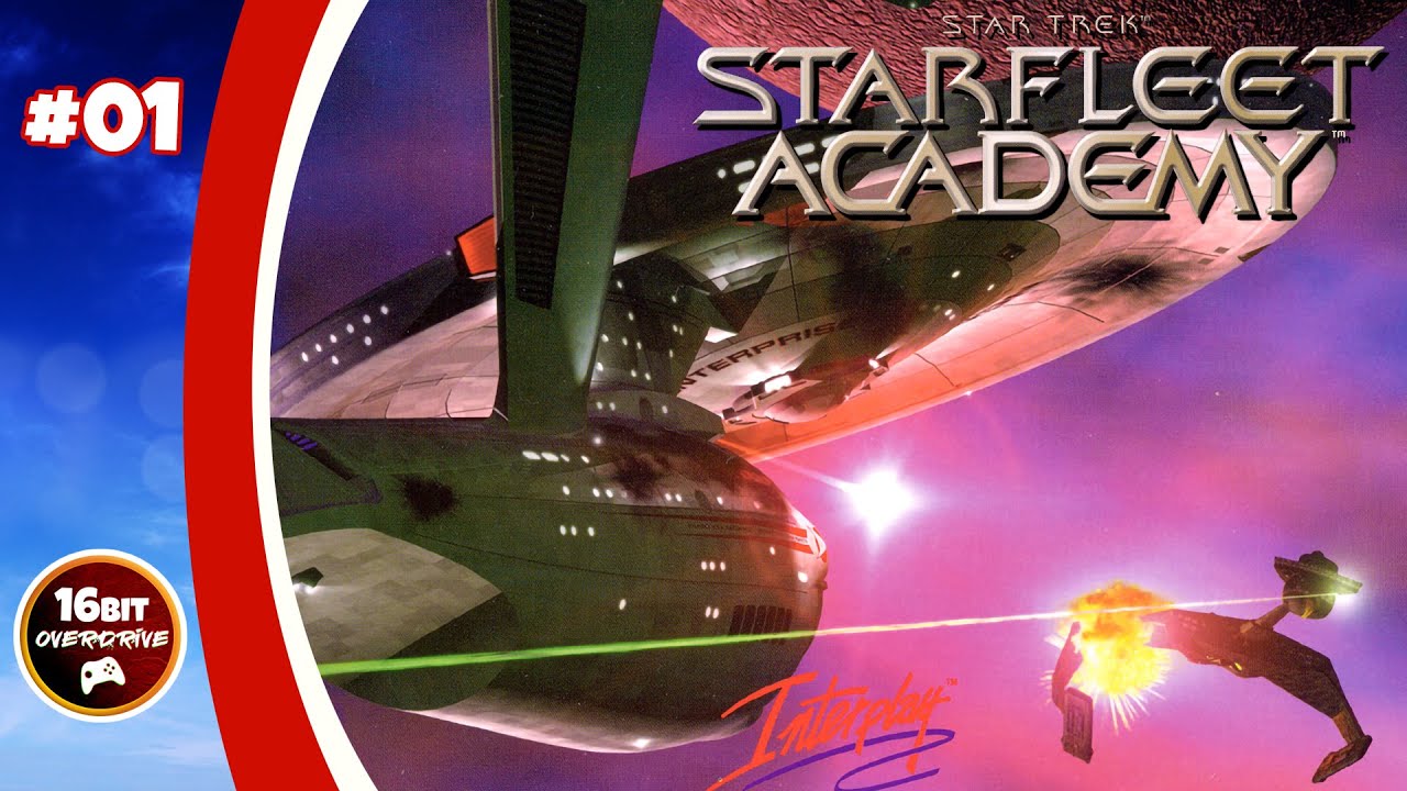 Mission 1: Target Practice - Star Trek: Starfleet Academy (01) - YouTube