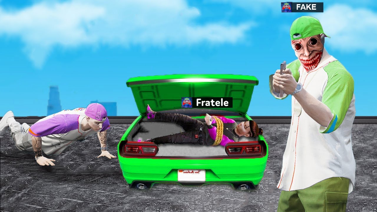 FAKE AMASICO l-a RAPIT pe FRATELE meu MIC in GTA 5! - YouTube