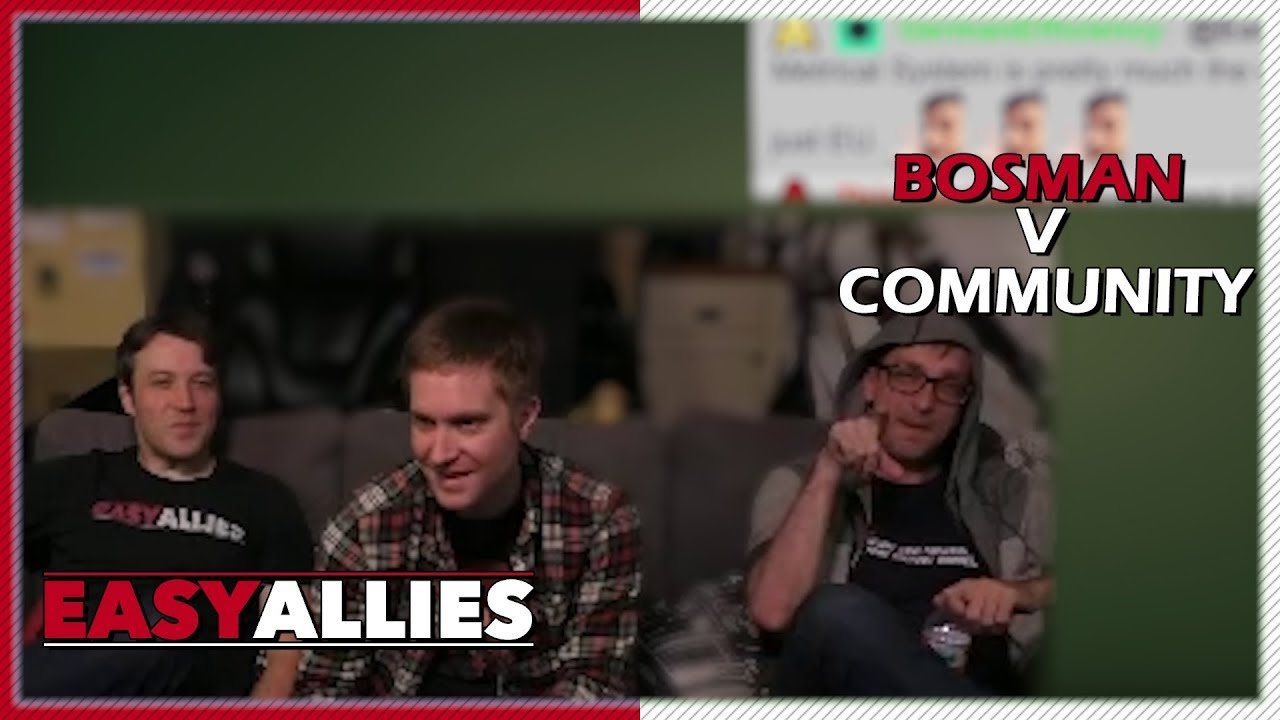 Bosman V Community | Kyle Is Being Corrected | My Easy Allies Videos ...