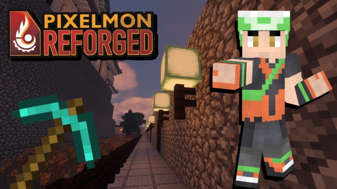 FINIAMO I SENTIERI! Minecraft ita pixelmon Reforged ft AwakenFox ...