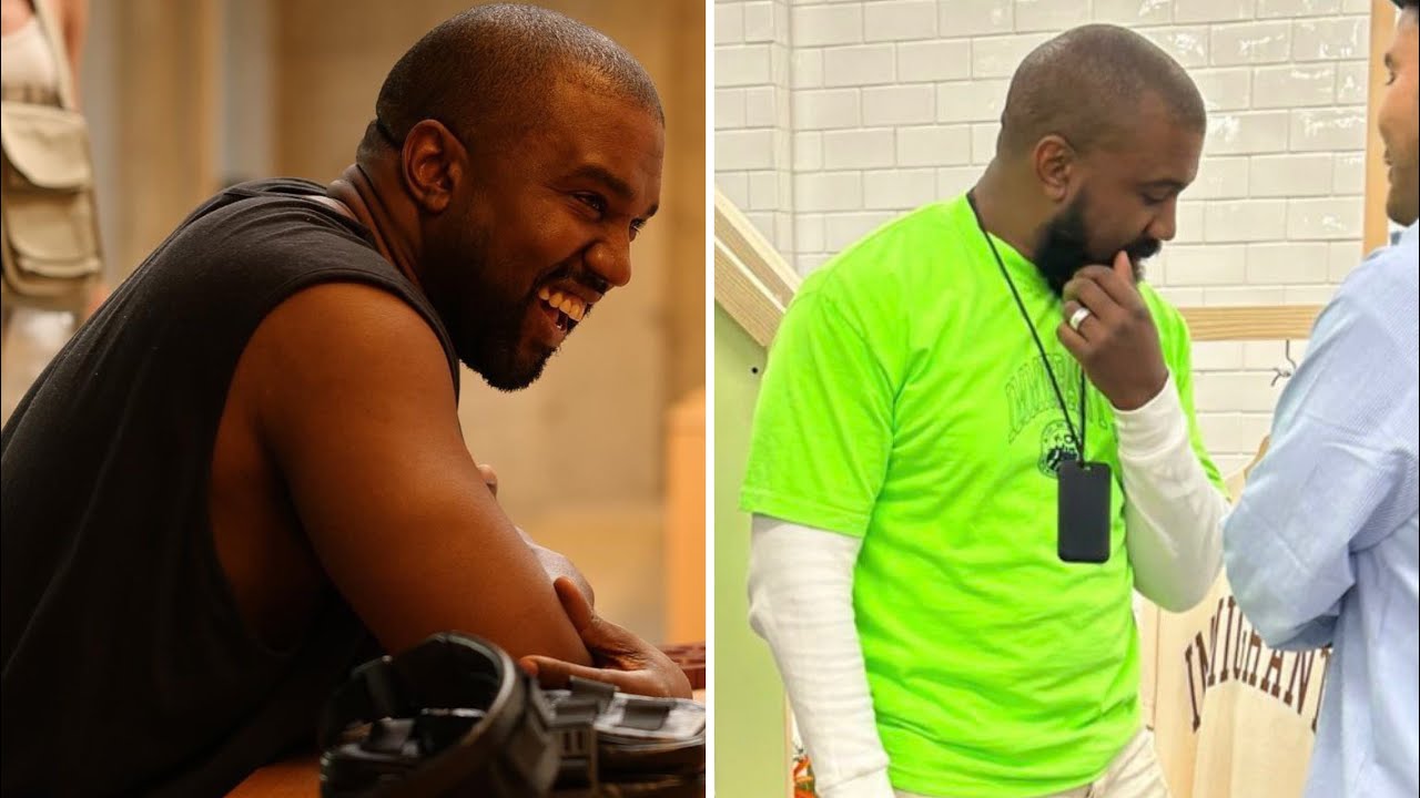 Kanye West out here WINNING and confusing everyone | New VIDEO - YouTube