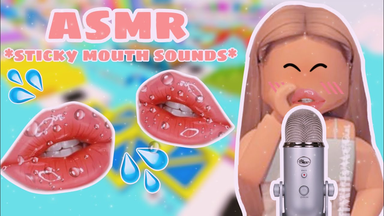 roblox asmr~ SUPER TINGLY MOUTH SOUNDS AT 100% SENSITIVITY - YouTube