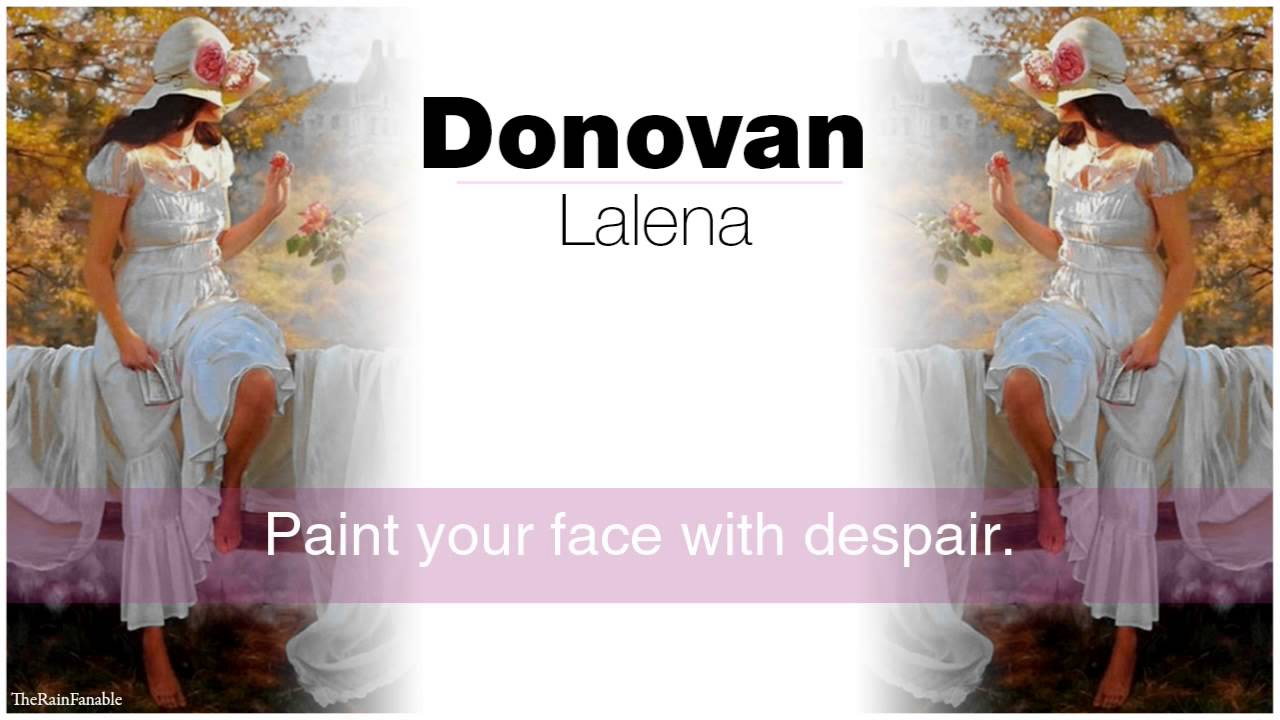 Donovan - Laleña (Lyrics) - YouTube