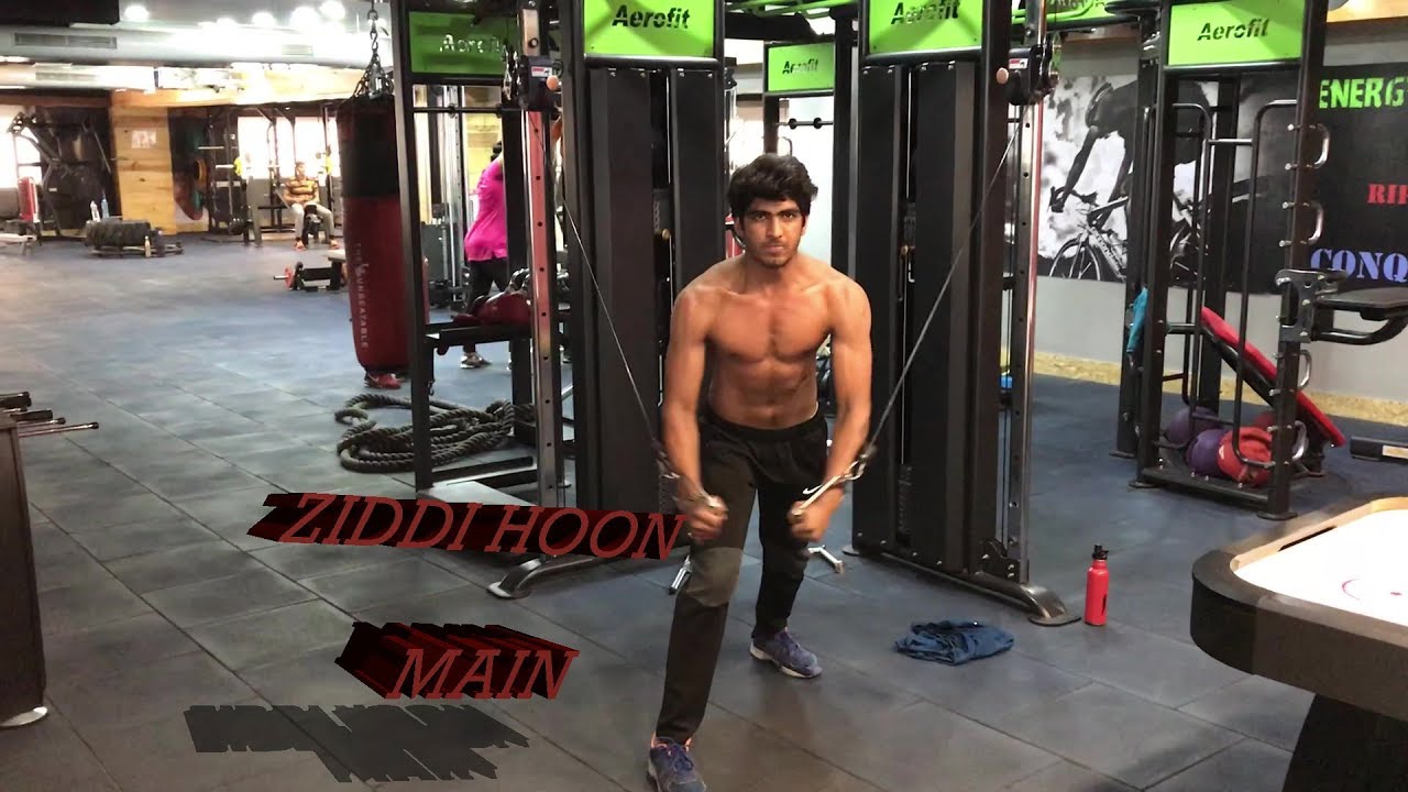 MuscleBlaze presents Ziddi Hoon Main - The story of Every Fitness ...