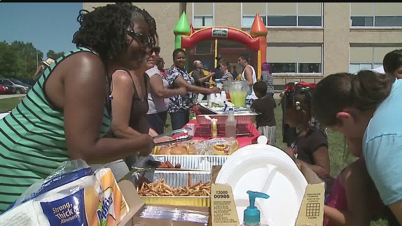 Back to school carnival means supplies, fun - YouTube