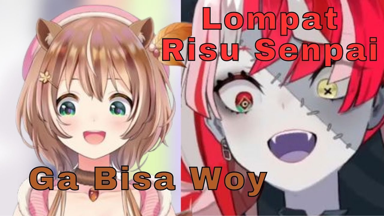 Risu diajarin cheat di Minecraft sama Miko [Hololive ID Clips] - YouTube