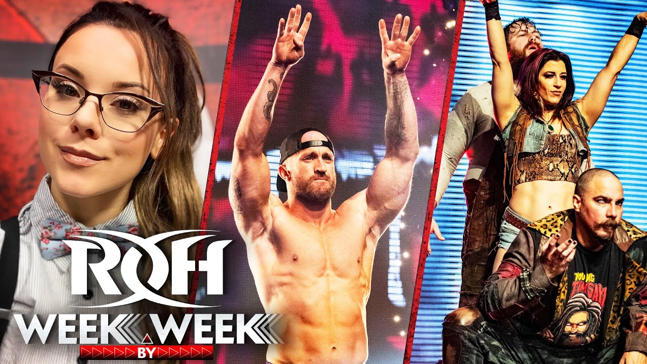 Mike Bennett Battles the Righteous on ROH Week By Week! - YouTube