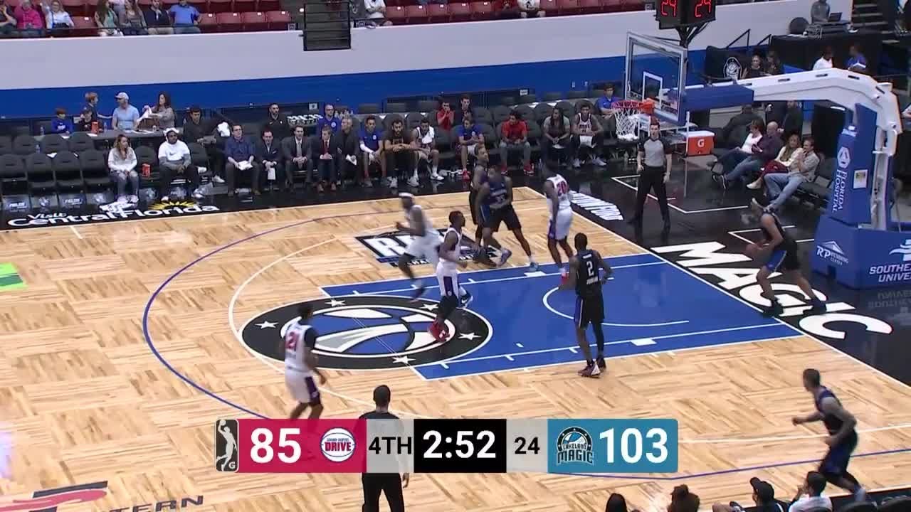 Michael Bethea Jr. (22 points) Highlights vs. Lakeland Magic - YouTube