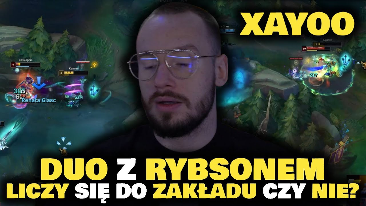 XAYOO & RYBSON | MAŁY MAŁY KENNEN RZUCA SZURIKENEM | #9 - YouTube