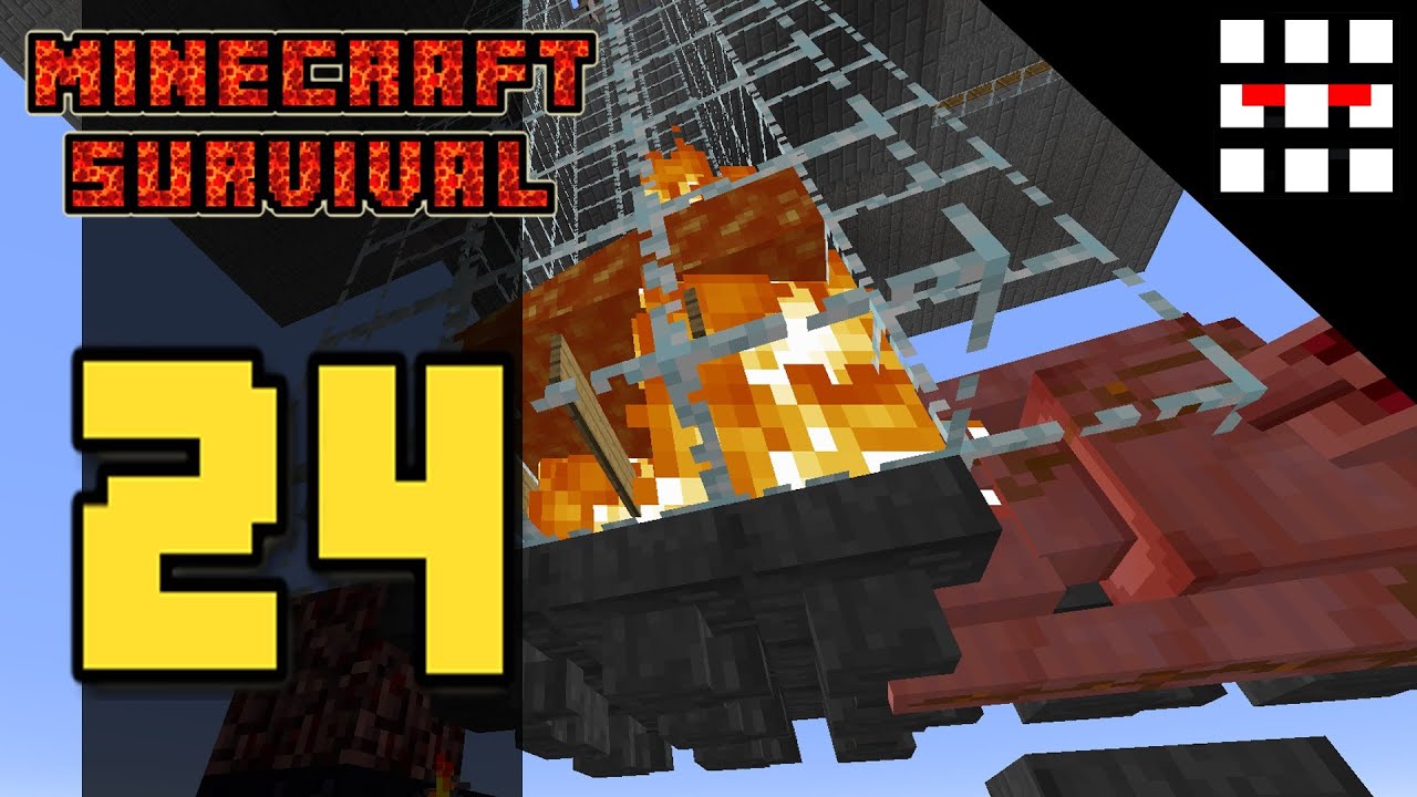 Sr. Locuelo Minecraft Survival - Ep. 24: "Instamine con 4 beacons: no ...