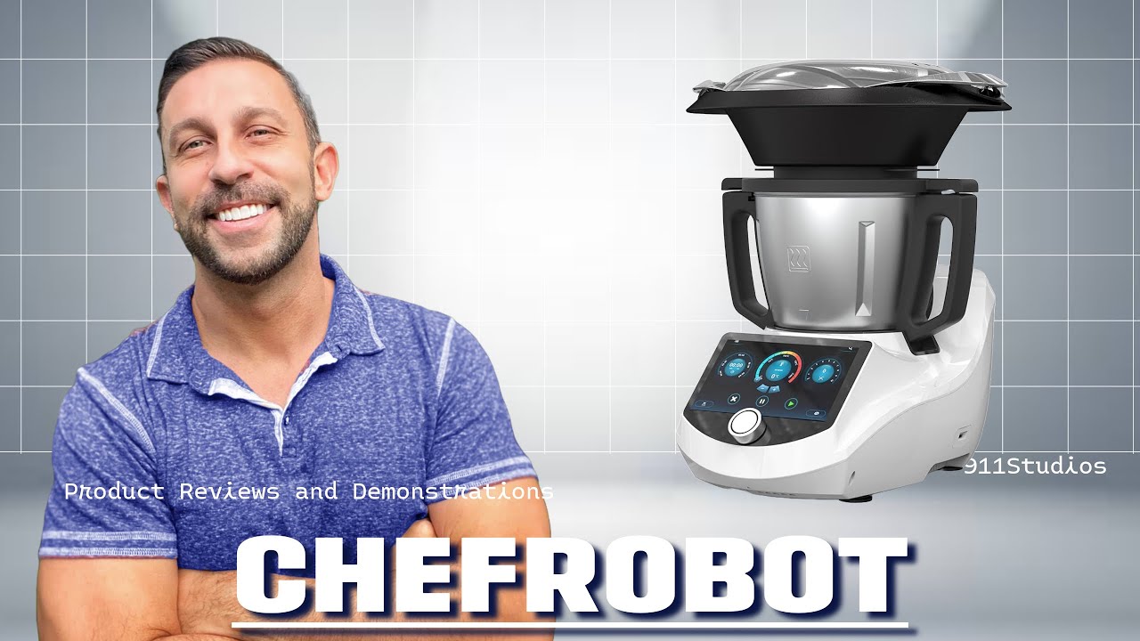 ChefRobot UltraCook All in One Auto Cooking Machine - YouTube