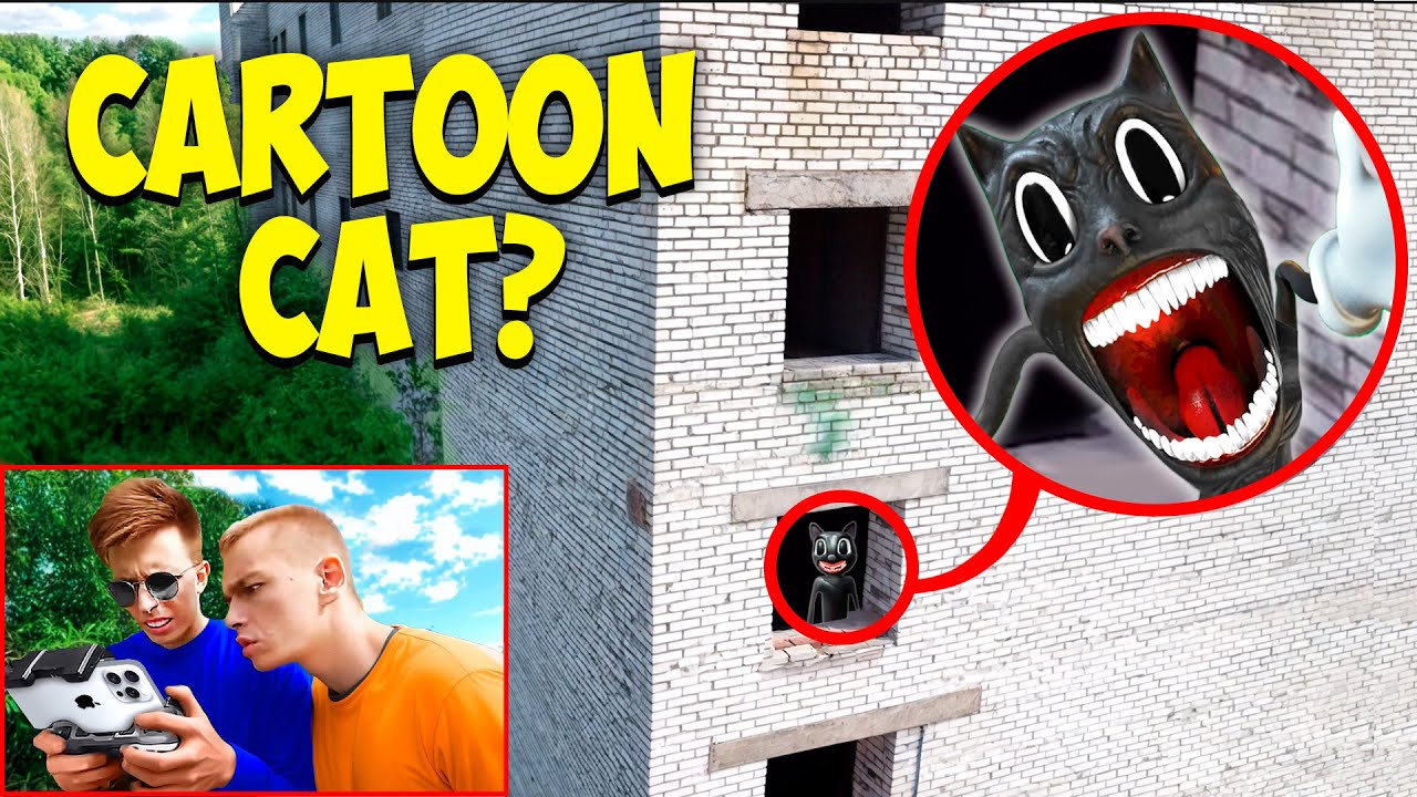 URGENT! SCP FOUNDATION caught CARTOON CAT ! CARTOON CAT STOLE BRUNO'S ...