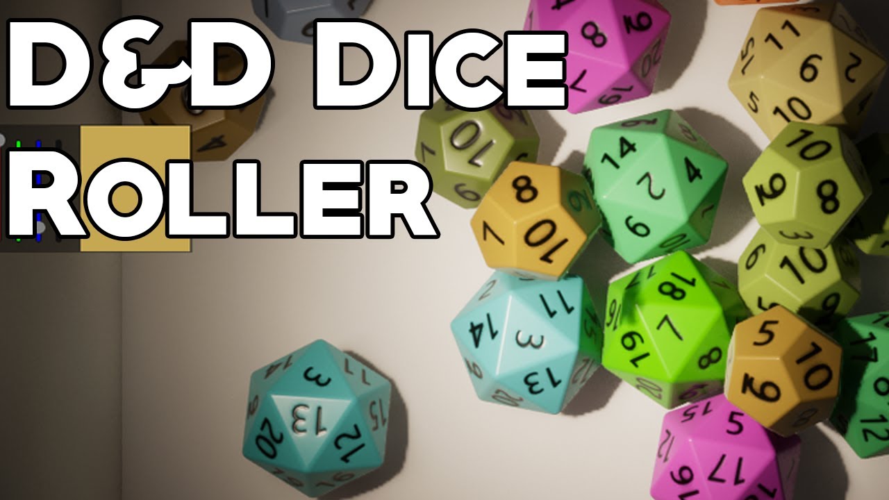 Dice Rolling App For Online Board Gaming Ue5 Youtube
